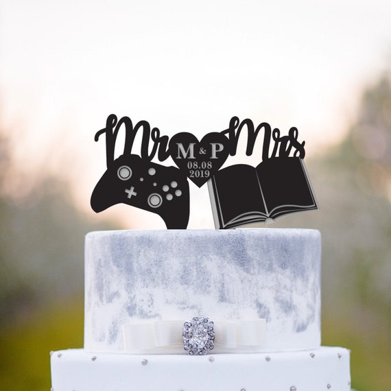 Gamer Wedding Cake