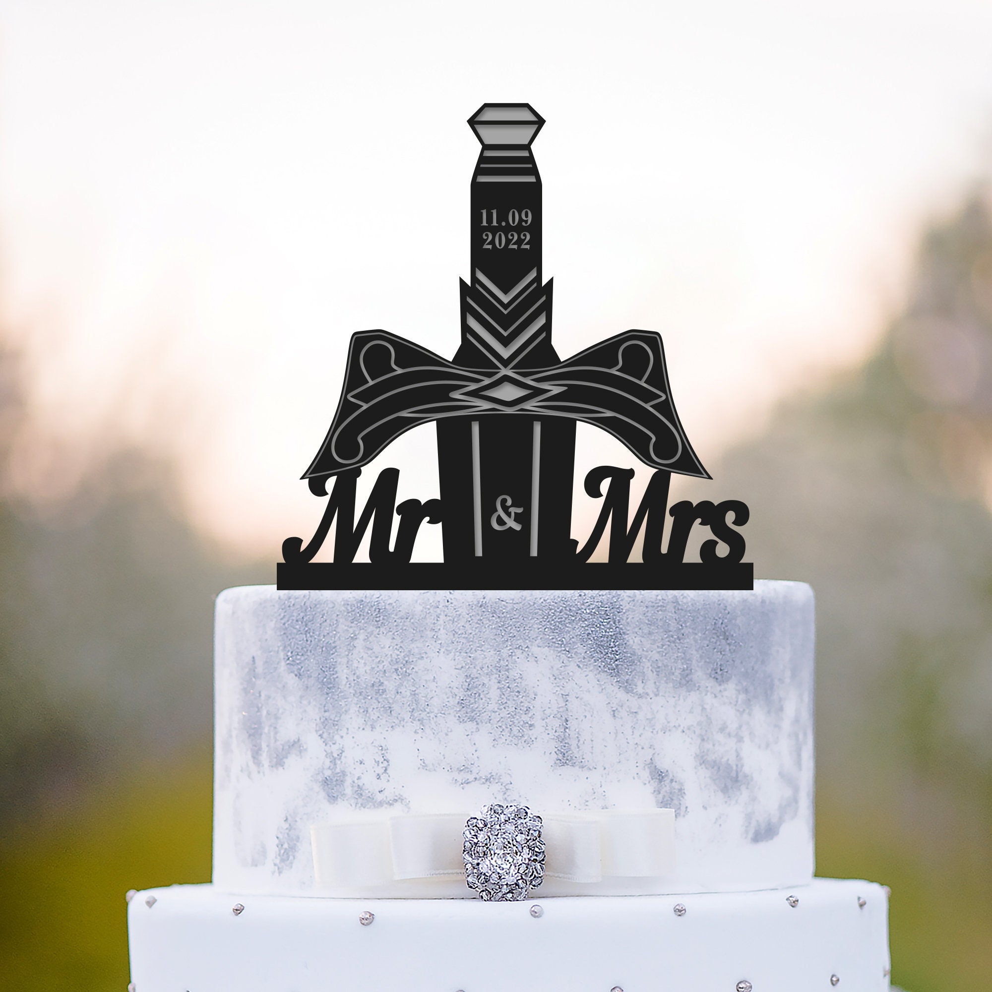 Medieval Wedding Cakes