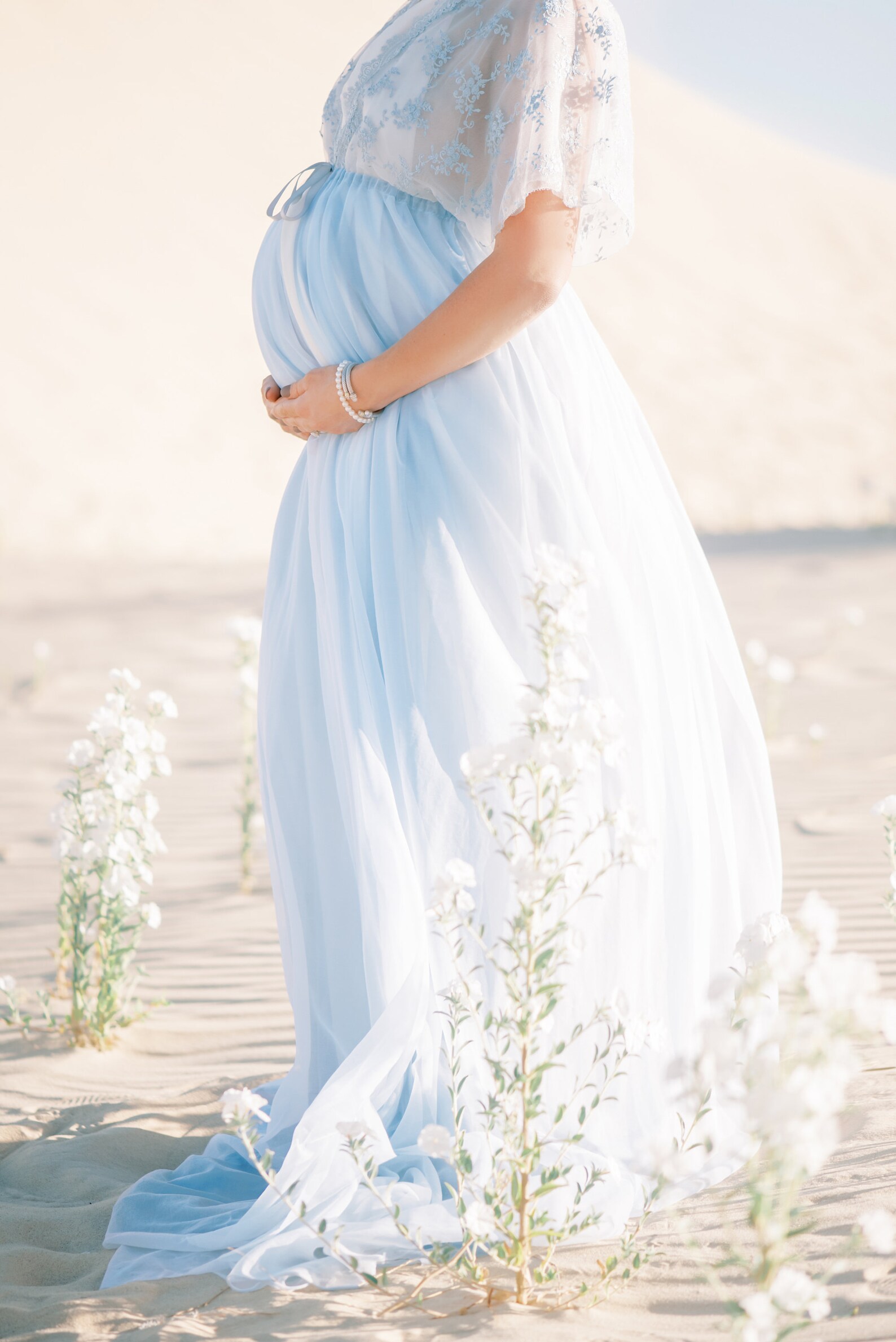 TULLE MATERNITY ROBE for maternity photo shoot Mother to Be | Etsy