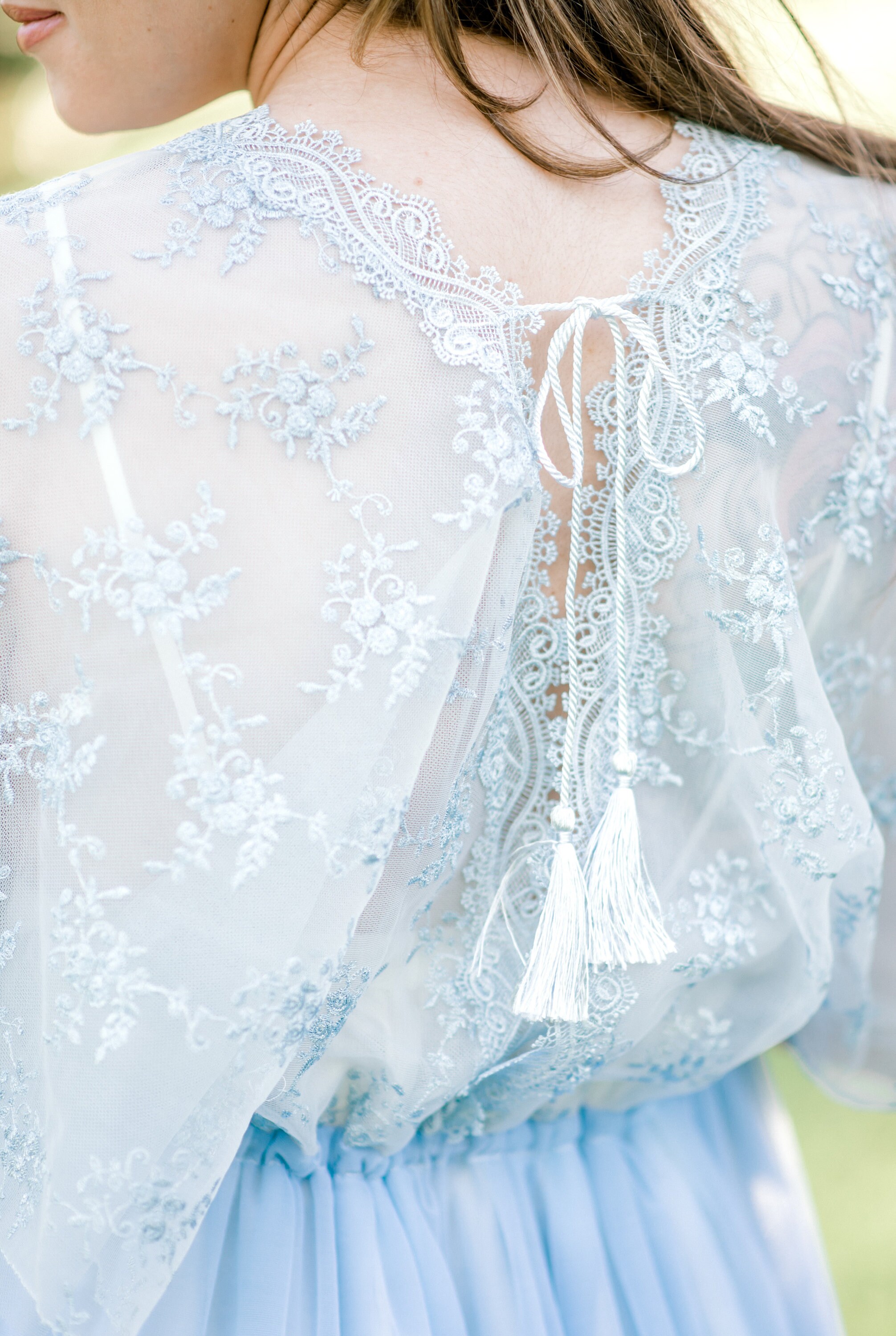 TULLE MATERNITY ROBE for maternity photo shoot Mother to Be | Etsy