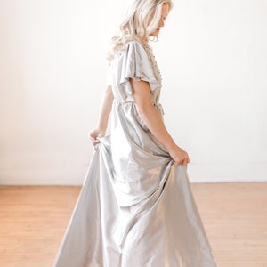 SATIN BRIDAL ROBE for Wedding Day Boudoir Photo Shoot - Etsy