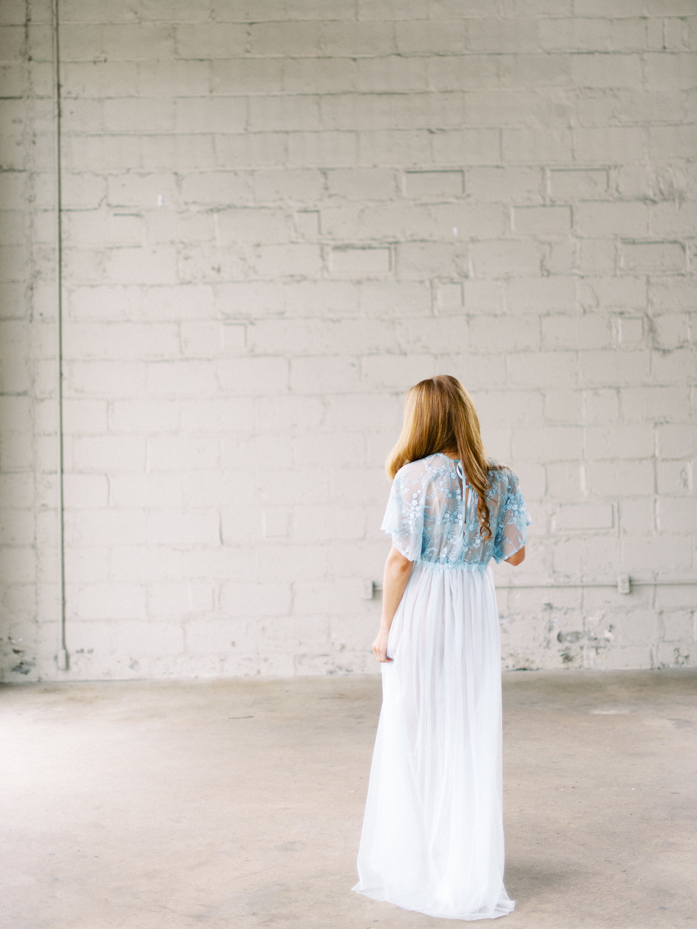 AQUA BRIDAL ROBE for wedding day boudoir photo shoot | Etsy