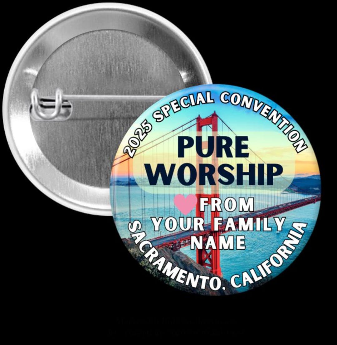 2025 Pure Worship Special Convention Sacramento California Golden Gate ...