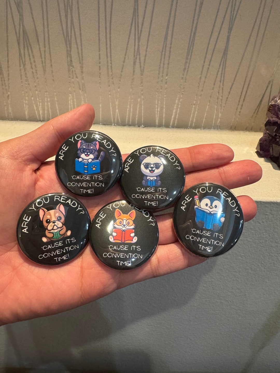 2026 Convention Delegate Gifts: Children's Pins or Magnets, Free ...