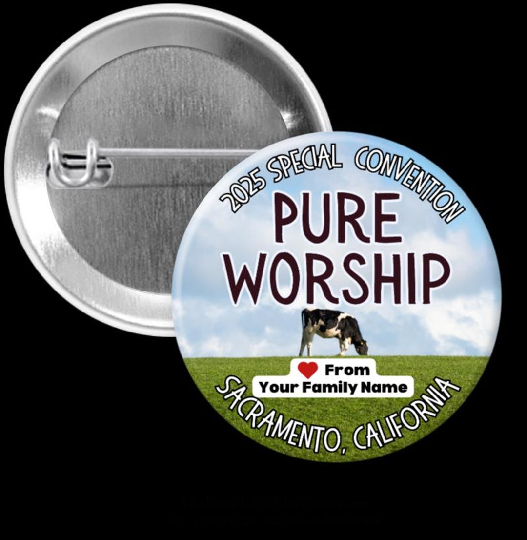 2025 Pure Worship Special Convention Sacramento California USA Dairy ...