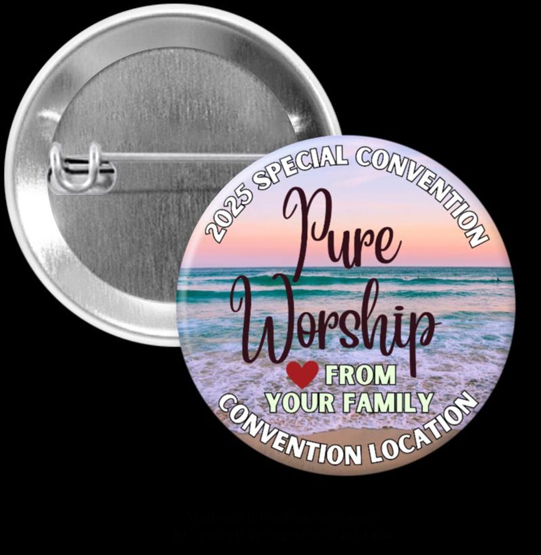 2025 Pure Worship Special Convention Delegate Gifts Free Translation ...