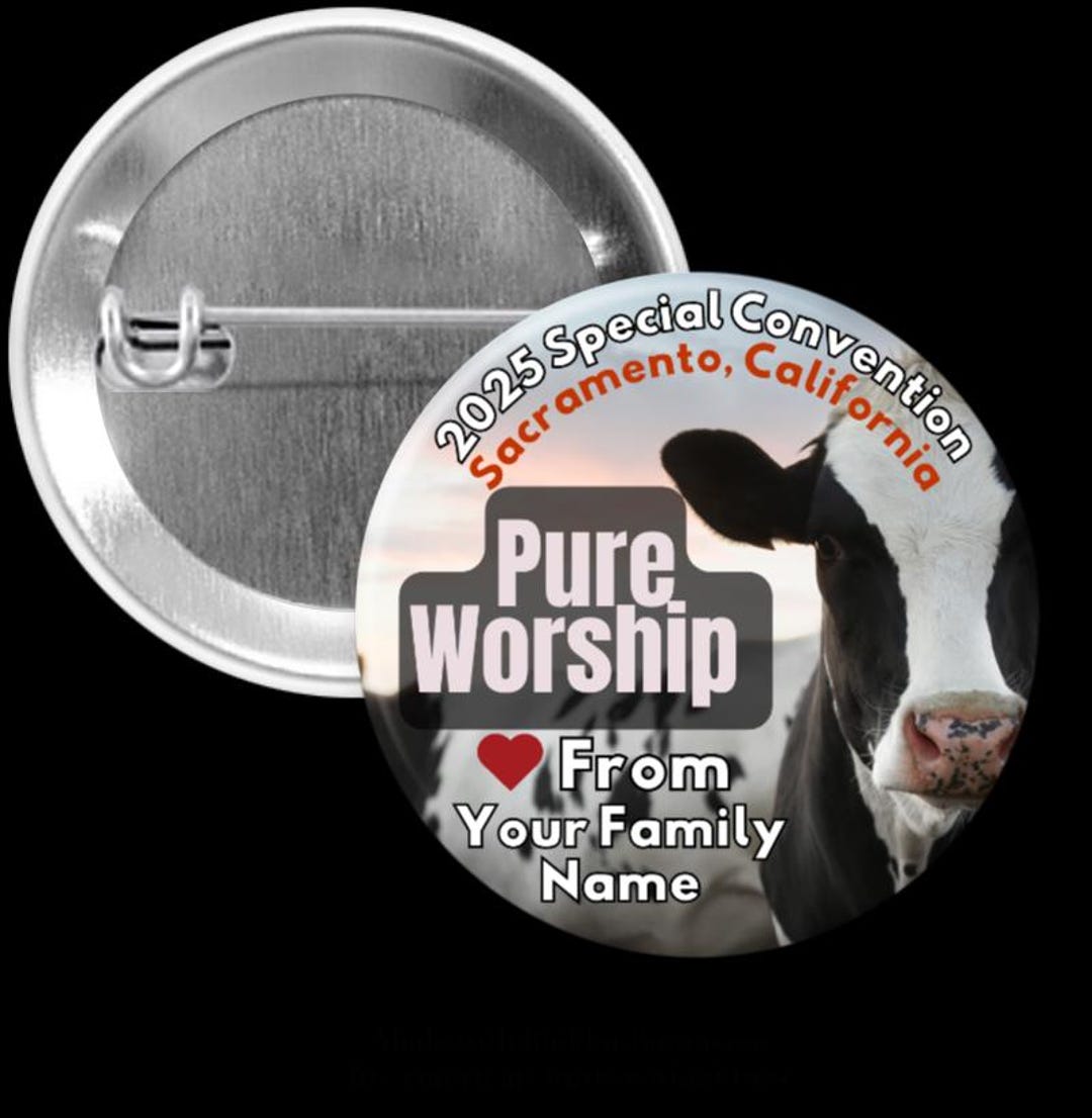 2025 Pure Worship Special Convention Sacramento California USA Dairy ...