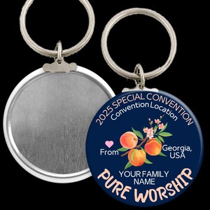 2025 Pure Worship Special Convention Atlanta Georgia Peach Translation ...