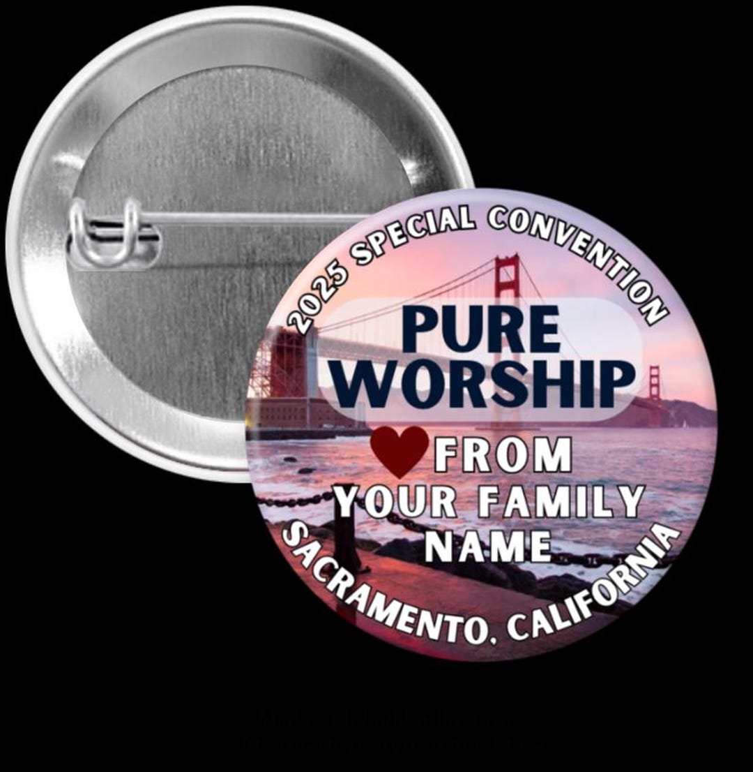 2025 Pure Worship Special Convention Sacramento California Golden Gate ...
