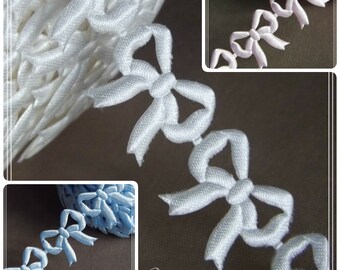 Daisy Flowers Trim Satin Lace Ribbon CRAFTS | Etsy