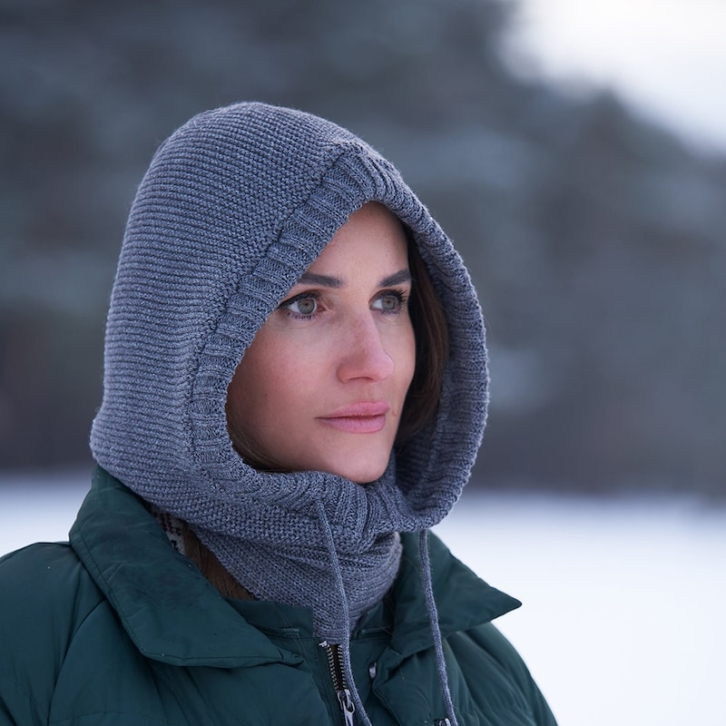 Knitted Hood String - Etsy