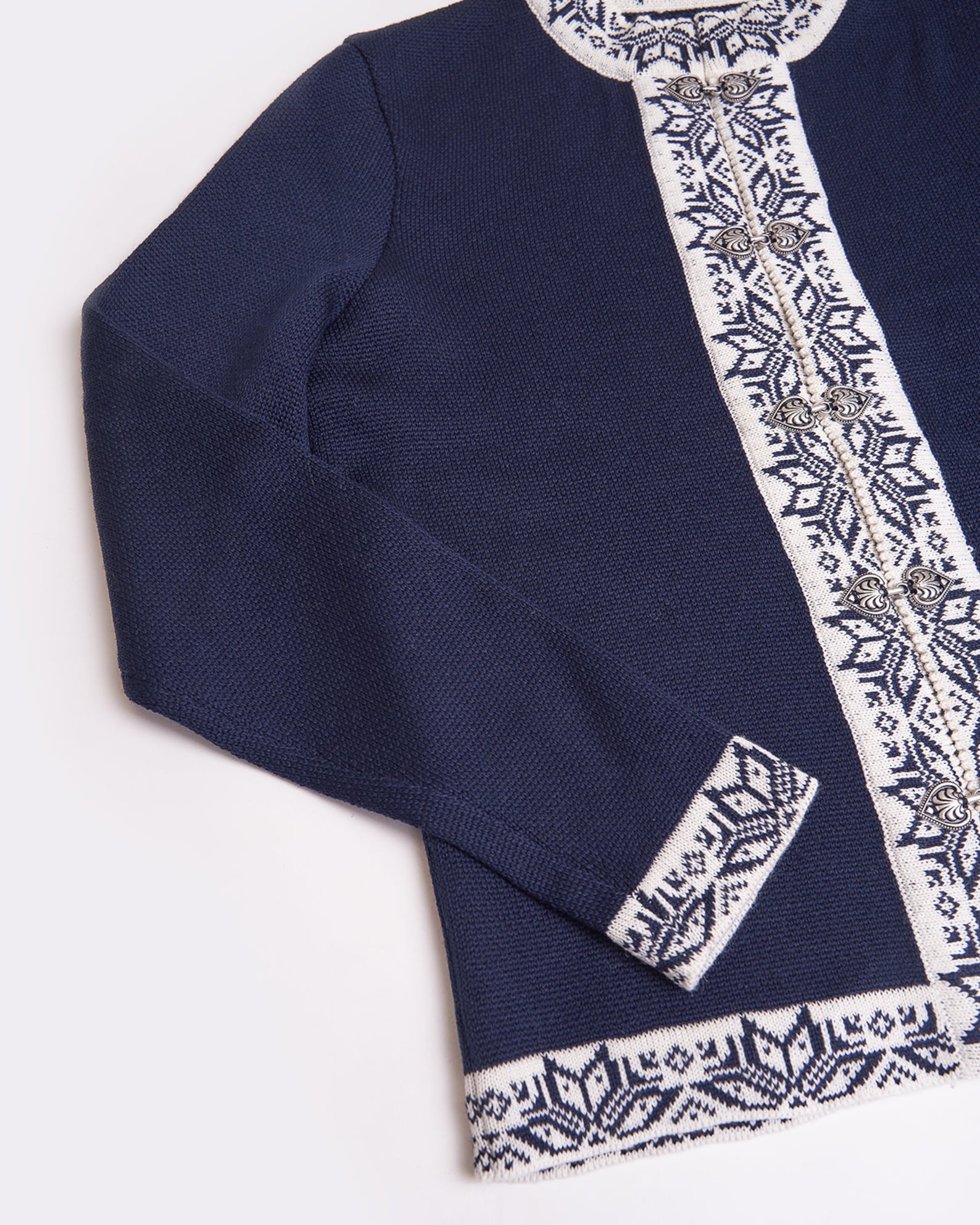 Merino Wool Cardigan, Ornament - Etsy