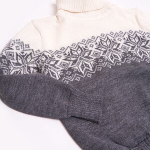 Kid's Merino Wool Sweater, Soft Jumper for Kids - Etsy