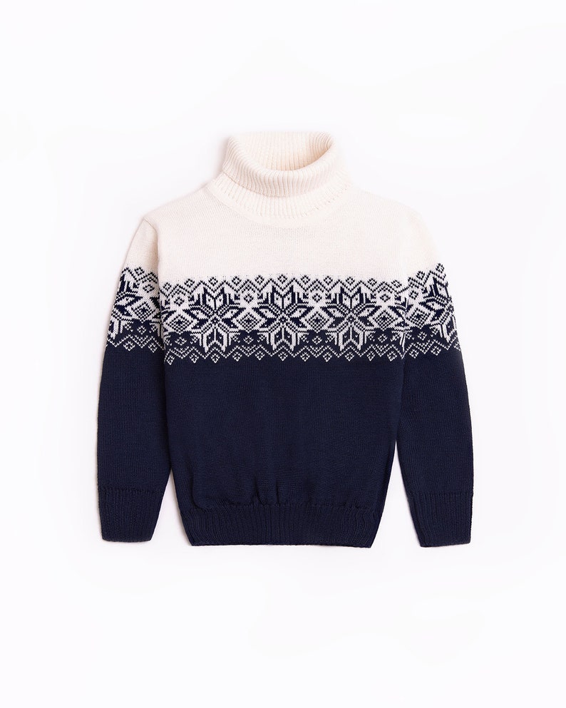 Kid's Merino Wool Sweater, Soft Jumper for Kids - Etsy