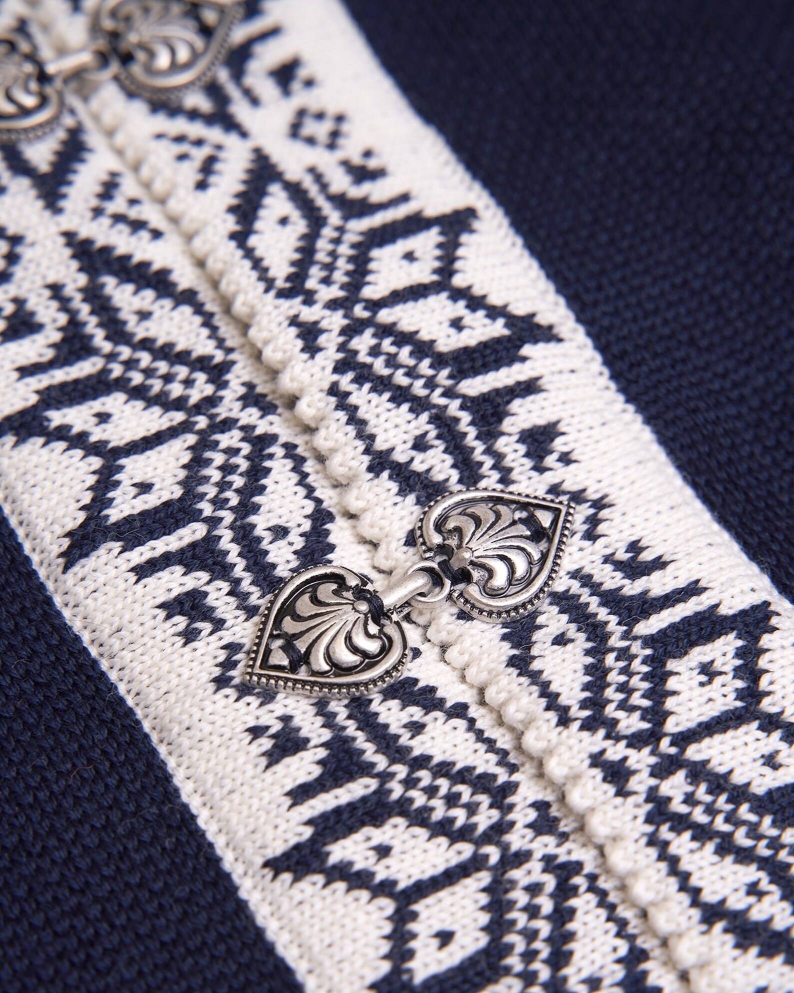 Merino Wool Cardigan, Ornament - Etsy