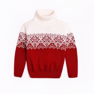 Kid's Merino Wool Sweater, Soft Jumper for Kids - Etsy