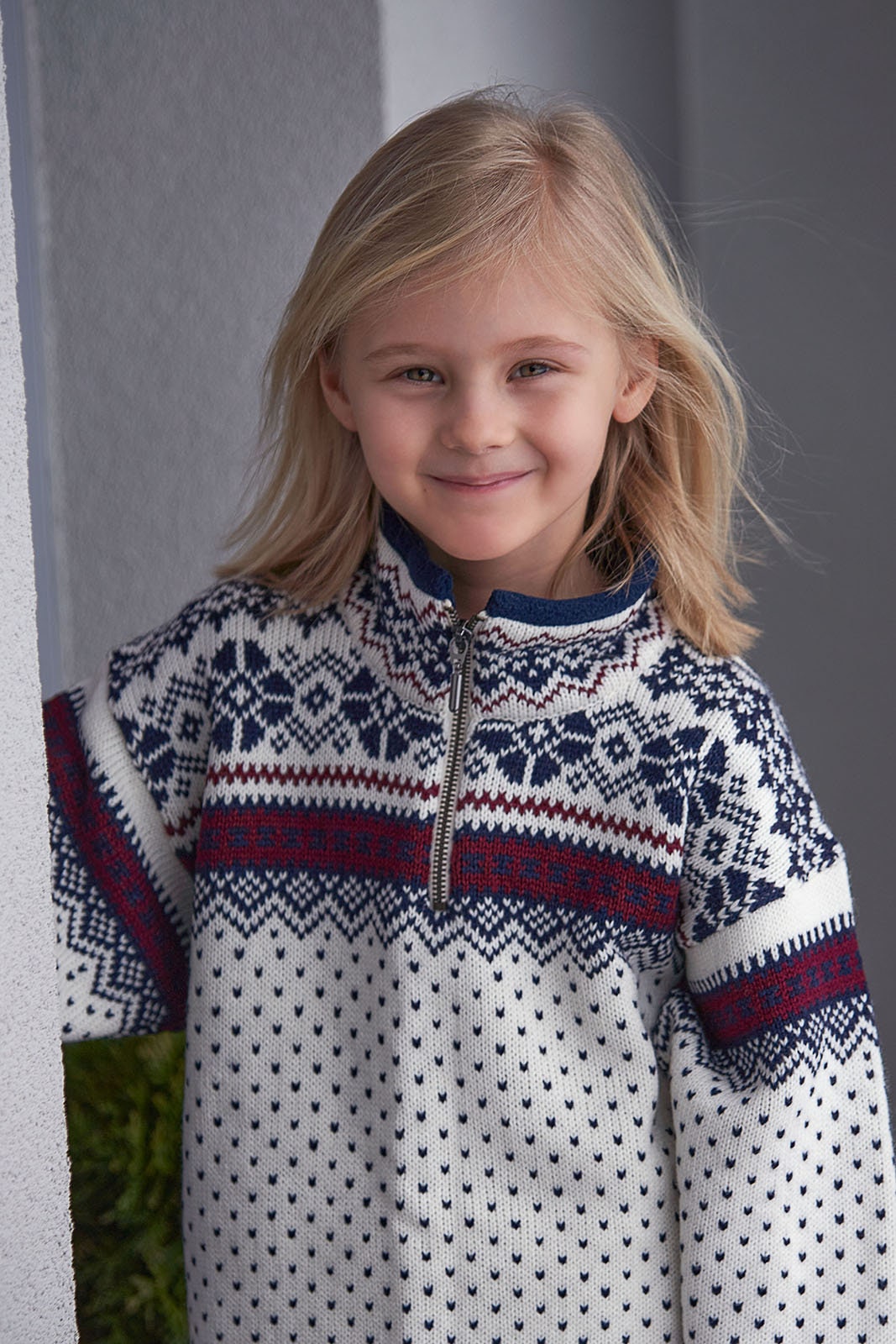 Pure Wool Kids Sweater, Nordic Sweater for Kids - Etsy