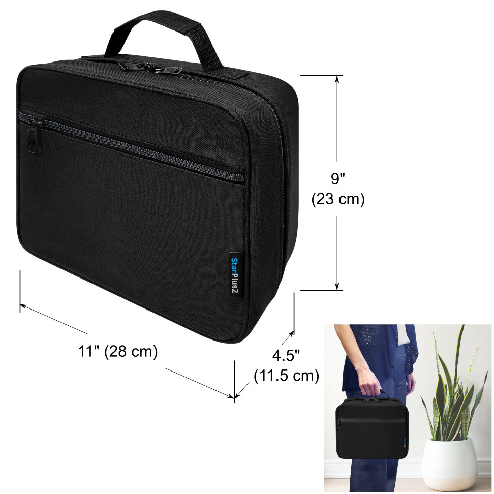 Large Padded Medicine Organizer: Pill Bottle & Vitamin Travel Case - Etsy