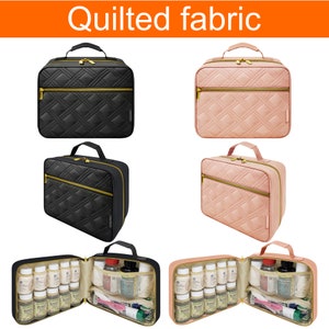 Large Padded Medicine Organizer: Pill Bottle & Vitamin Travel Case - Etsy