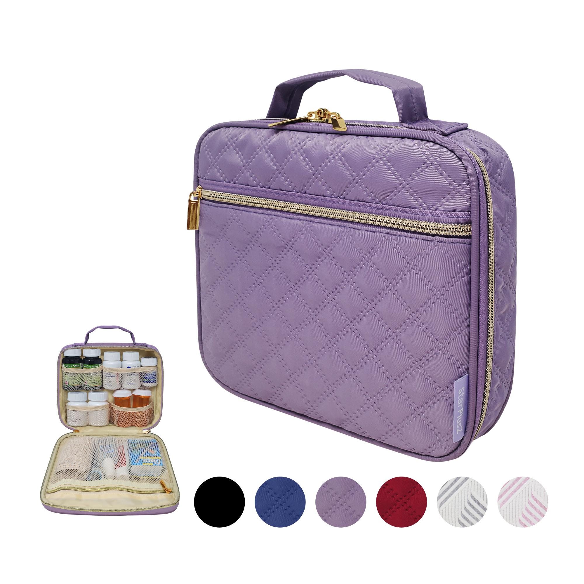 Travel Medicine Organizer: Pill Bottle Storage Bag - Etsy