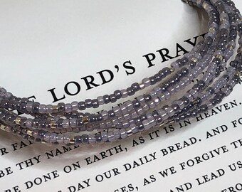 Morse Code Lords Prayer - Etsy