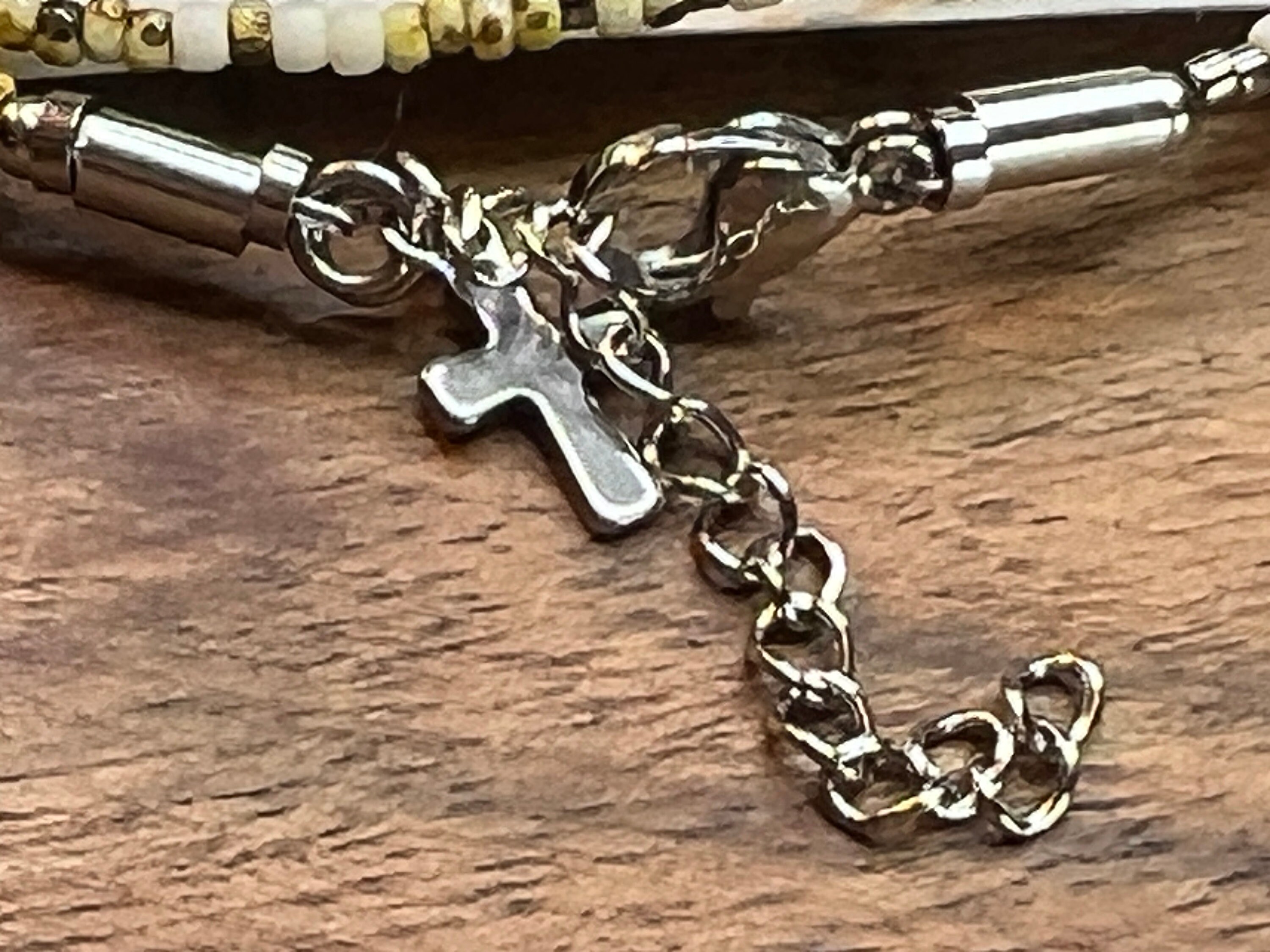 Serenity Prayer Morse Code Wrap Bracelet - Etsy