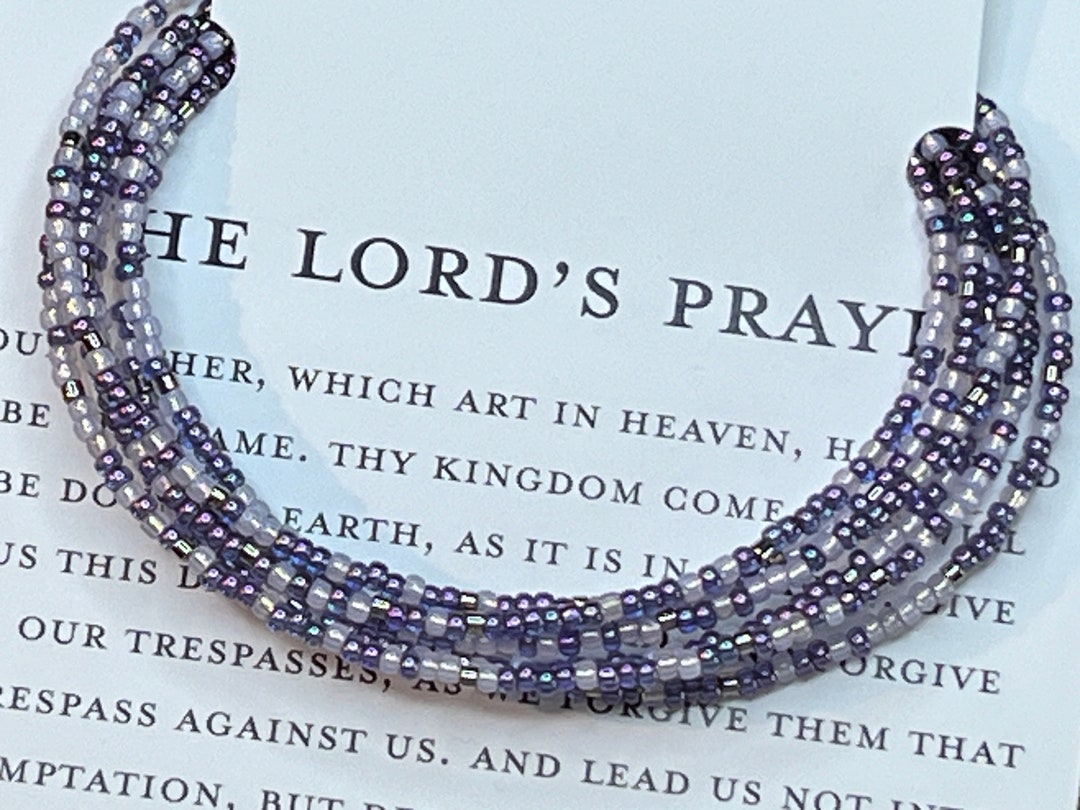 The Lord’s Prayer Morse Code Multi-wrap Bracelet New Colors!! - Etsy
