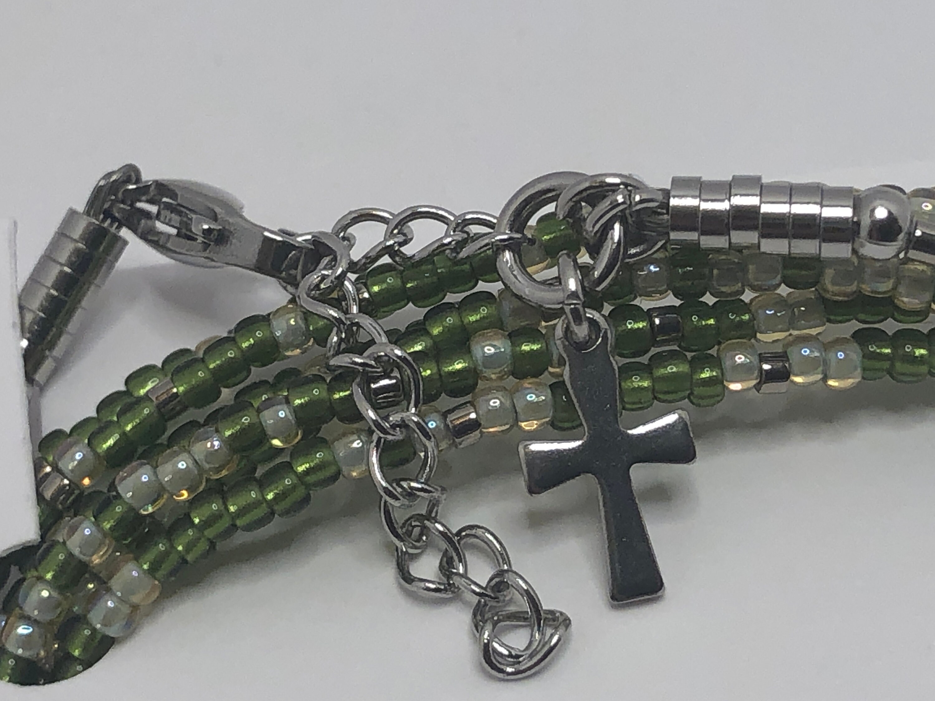 The Lords Prayer Morse Code Multi-wrap Bracelet - Etsy