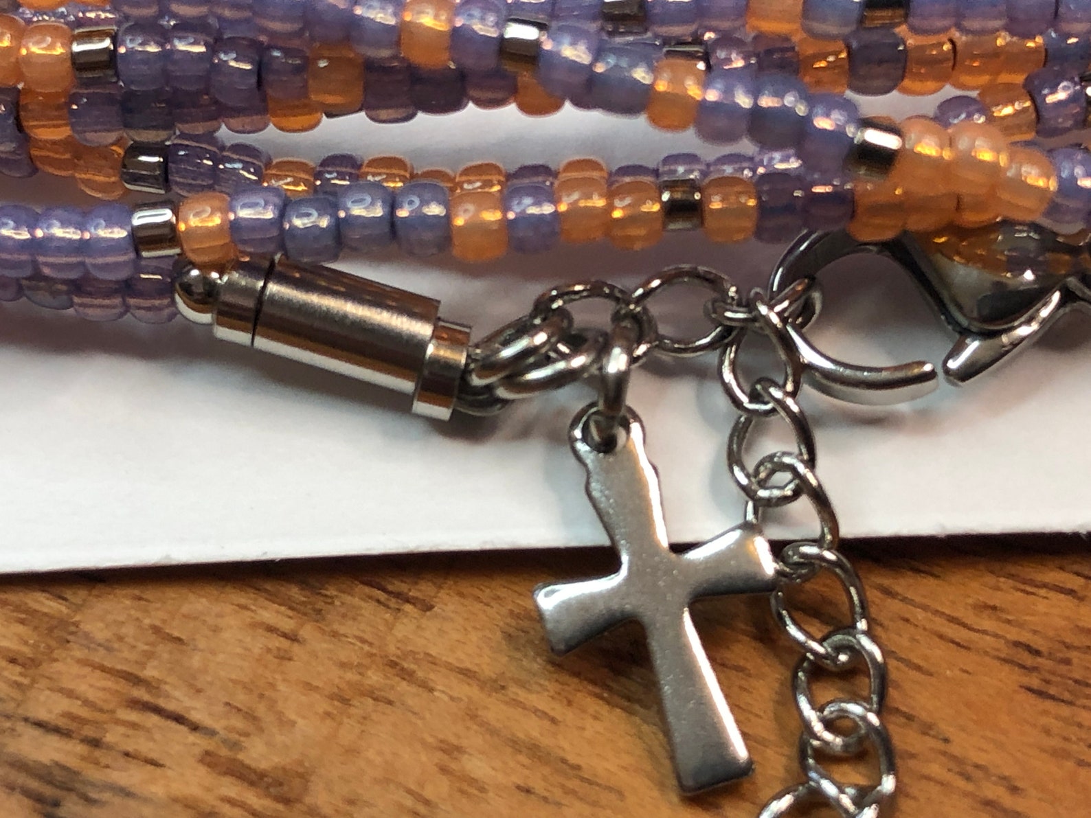 The Lord’s Prayer Morse Code Multi-wrap Bracelet/necklace - Etsy