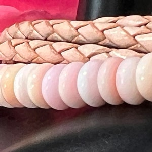 Queen Conch Shell and Leather Wrap Bracelet - Etsy