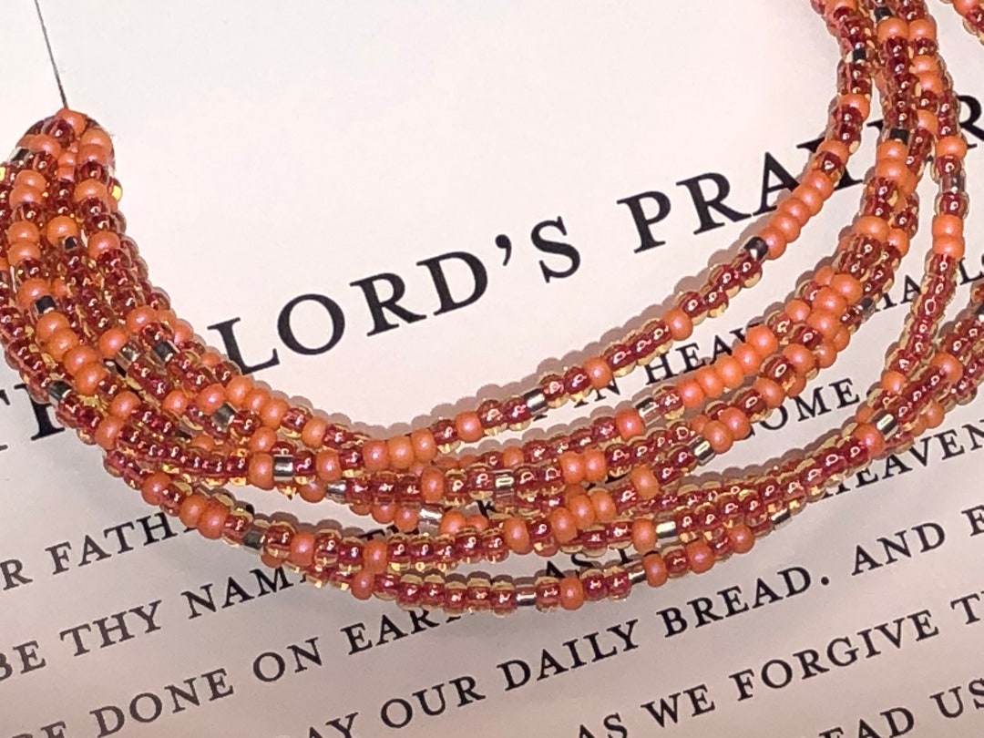 The Lord’s Prayer Morse Code Multi-wrap Bracelet - Etsy