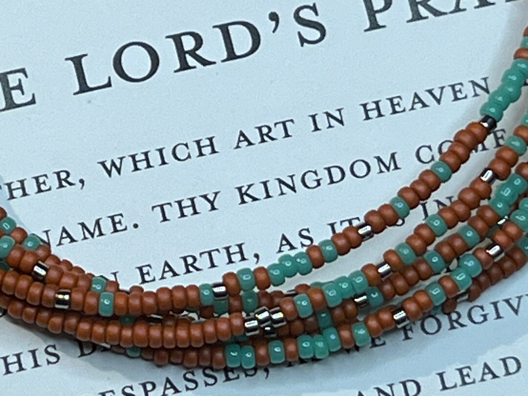 The Lord’s Prayer Morse Code Multi-wrap Bracelet New Colors!! - Etsy