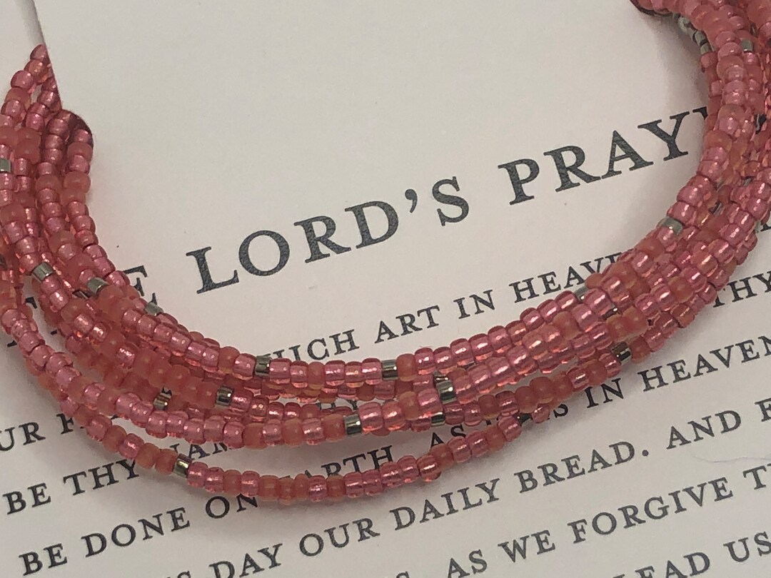 The Lord’s Prayer Morse Code Multi-wrap Bracelet - Etsy