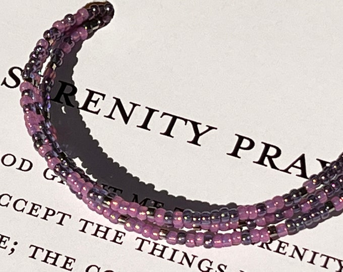 Serenity Prayer Morse Code Wrap Bracelet - Etsy