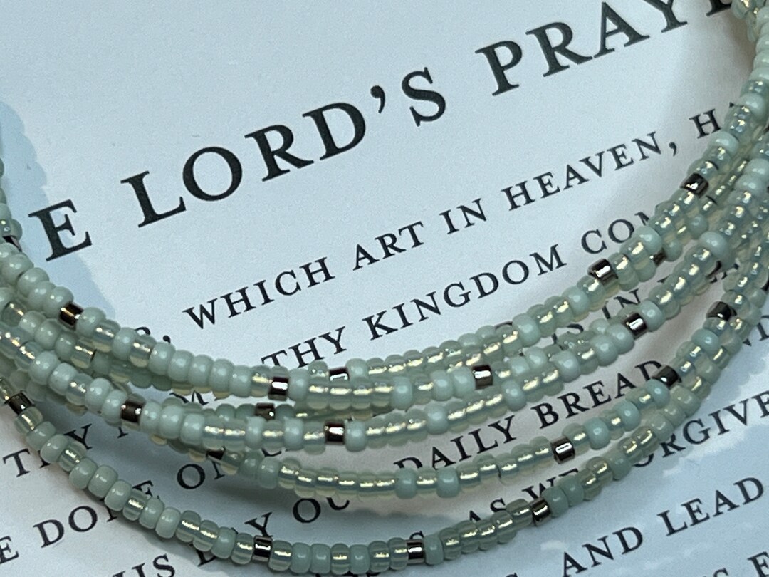 The Lord’s Prayer Morse Code Multi-wrap Bracelet New Colors!! - Etsy