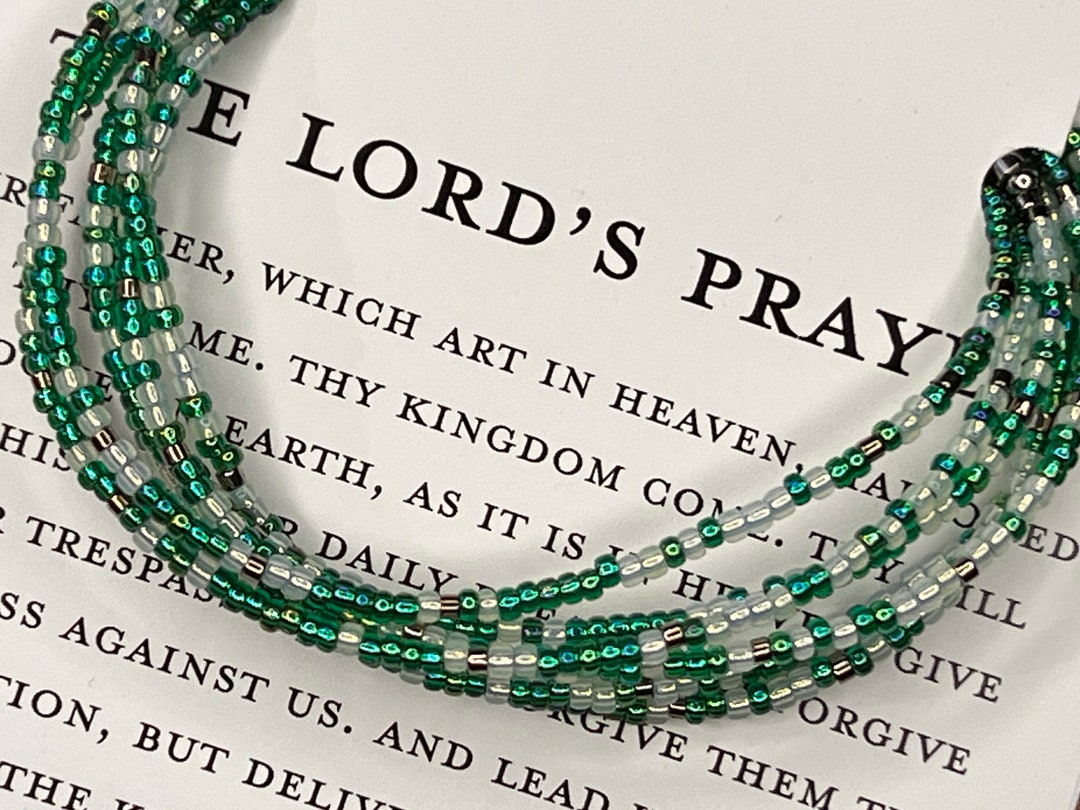 Morse Code the Lord’s Prayer Multi-wrap Bracelet - Etsy