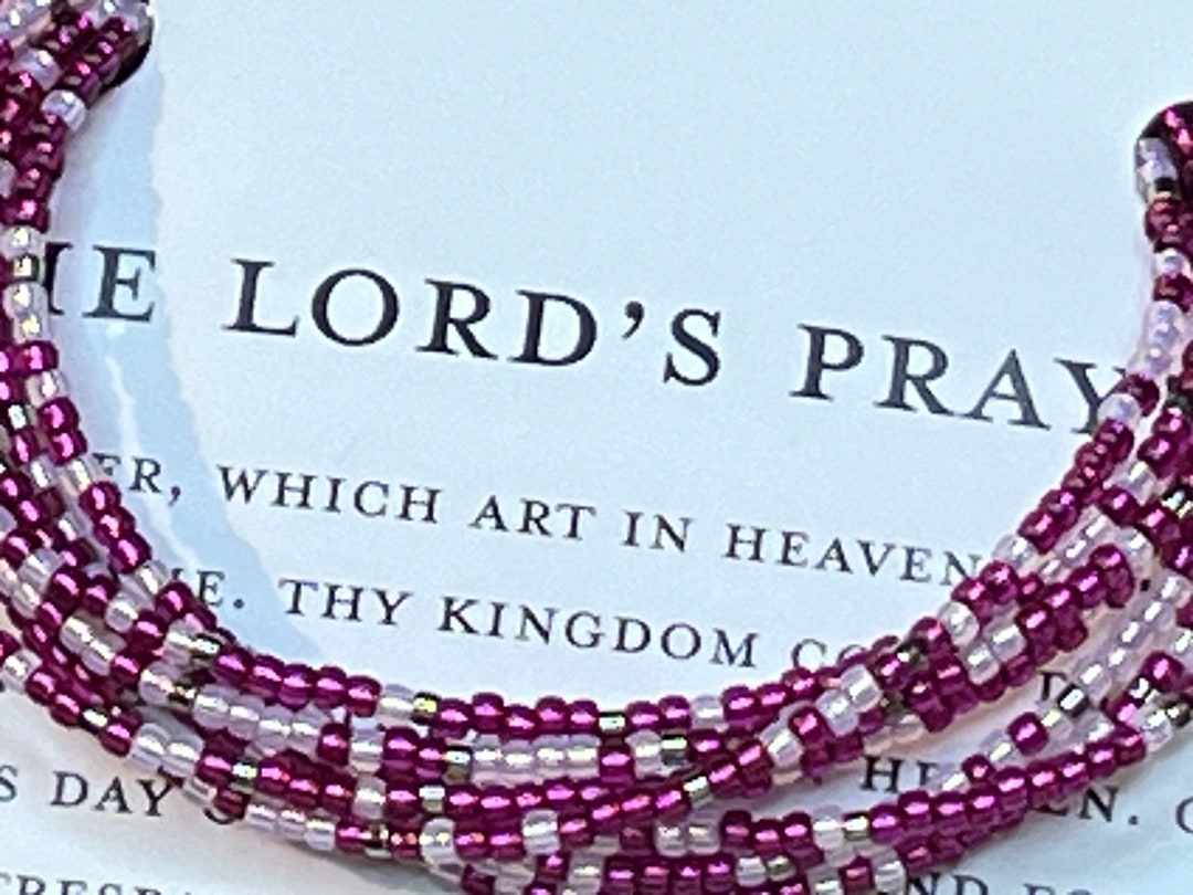 The Lord’s Prayer Morse Code Multi-wrap Bracelet - Etsy