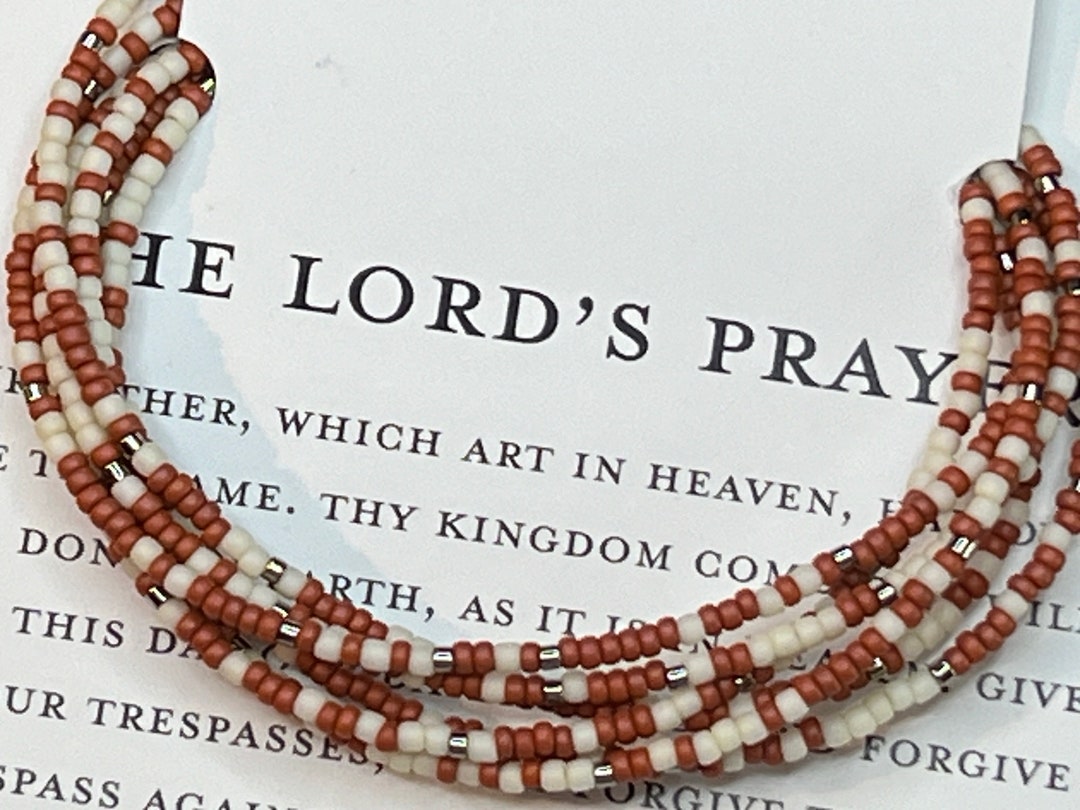 The Lord’s Prayer Morse Code Multi-wrap Bracelet New Colors!! - Etsy