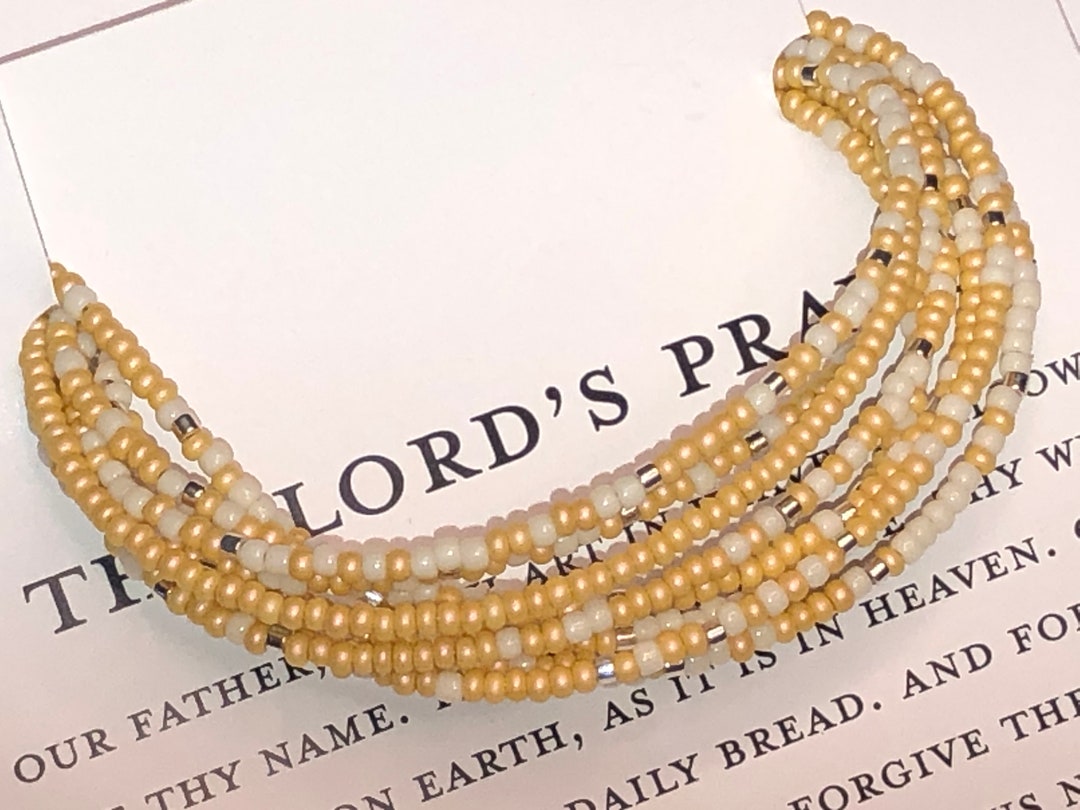 The Lord’s Prayer Morse Code Multi-wrap Bracelet - Etsy