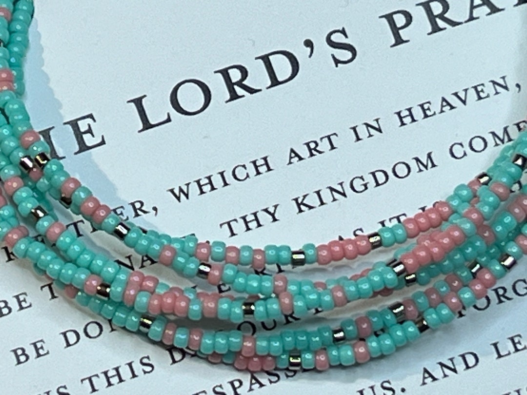 The Lord’s Prayer Morse Code Multi-wrap Bracelet New Colors!! - Etsy
