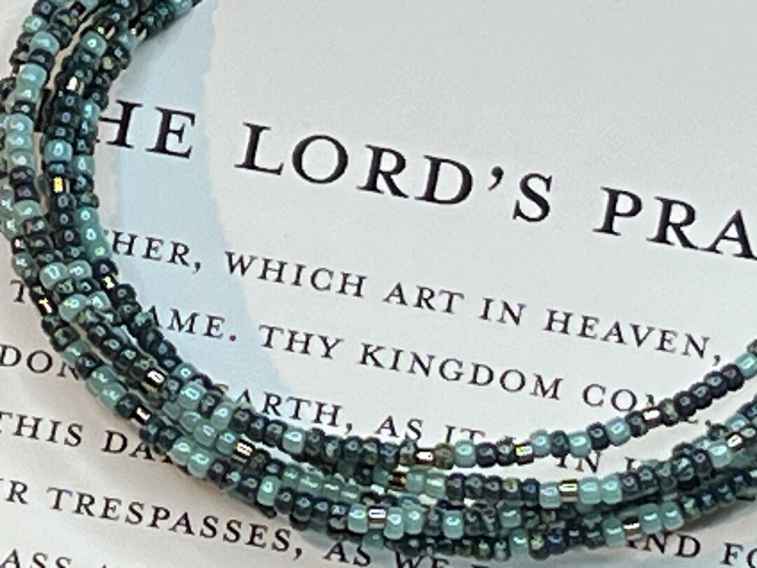 The Lord’s Prayer Morse Code Multi-wrap Bracelet - Etsy