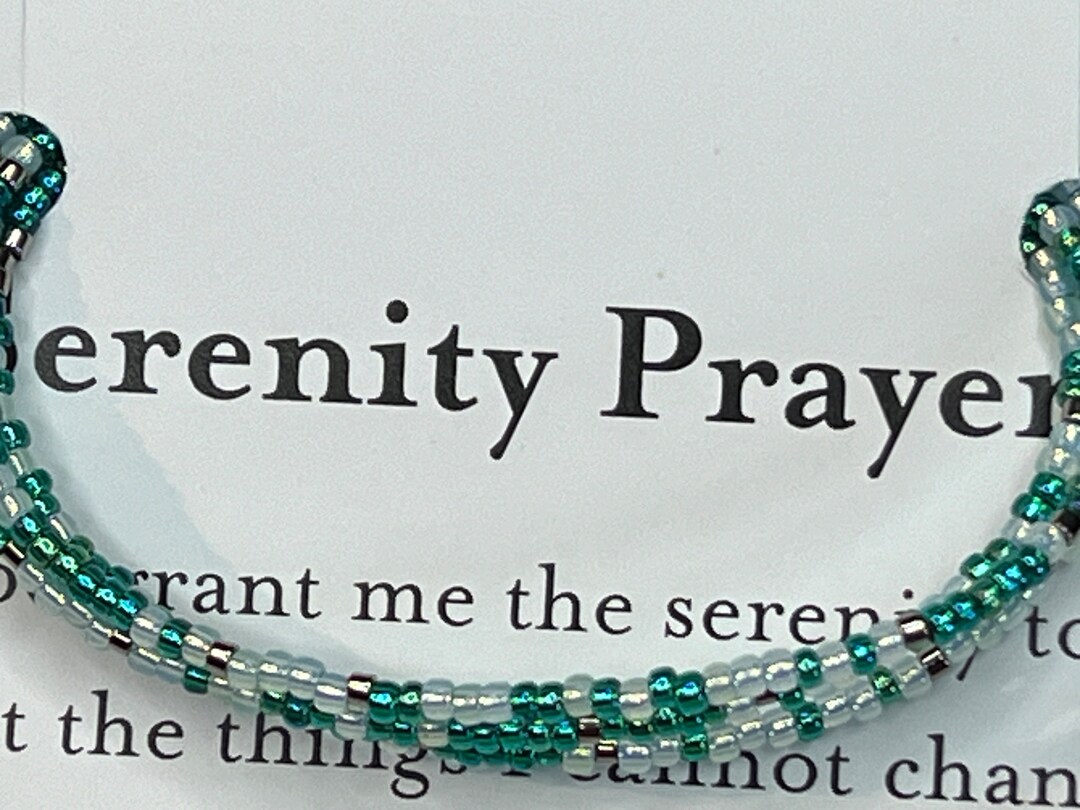 Serenity Prayer Morse Code Wrap Bracelet - Etsy