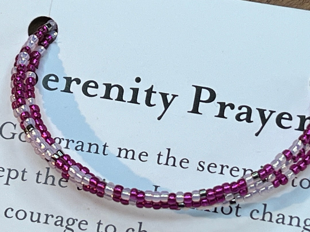 Serenity Prayer Morse Code Wrap Bracelet - Etsy
