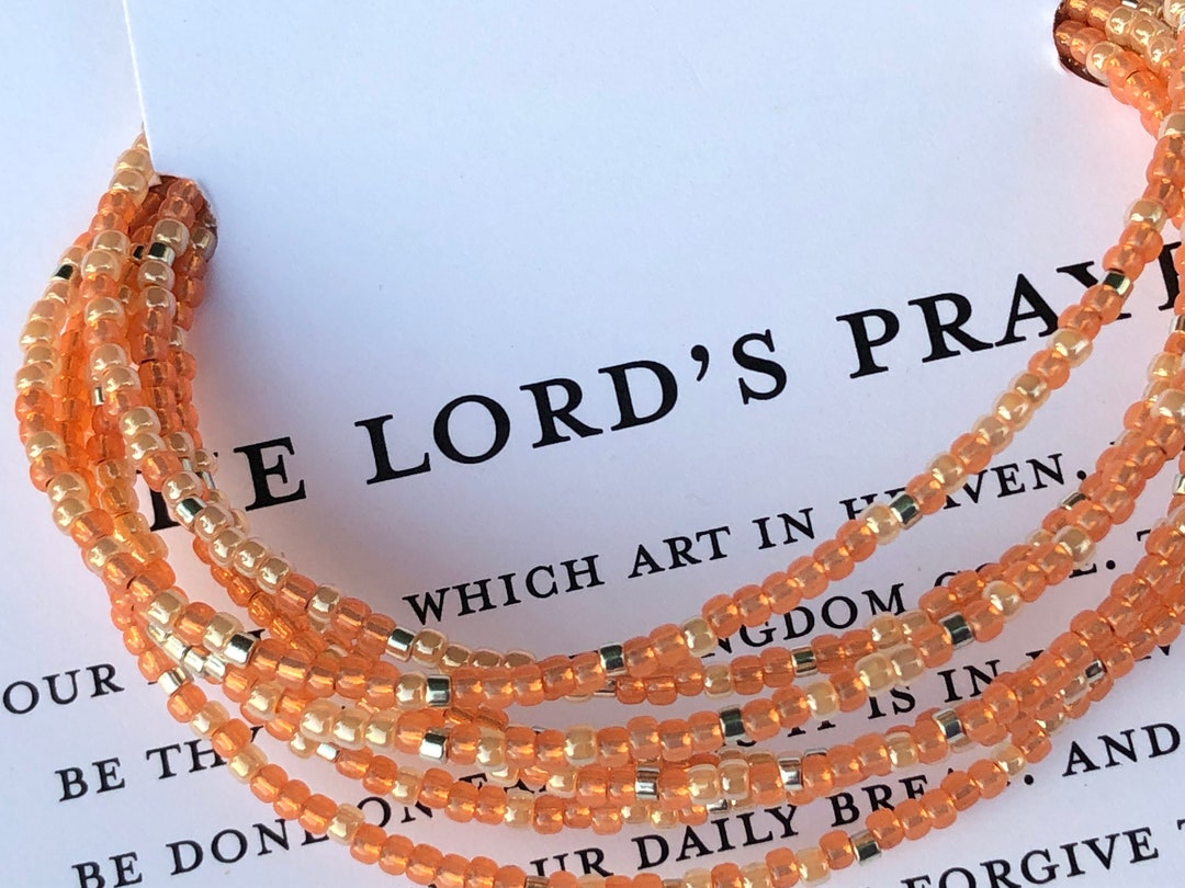 The Lord’s Prayer Morse Code Multi-wrap Bracelet - Etsy