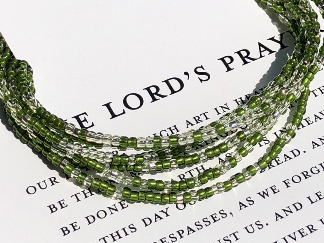 The Lord’s Prayer Morse Code Multi-wrap Bracelet/necklace - Etsy