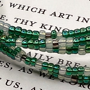 Morse Code the Lord’s Prayer Multi-wrap Bracelet - Etsy
