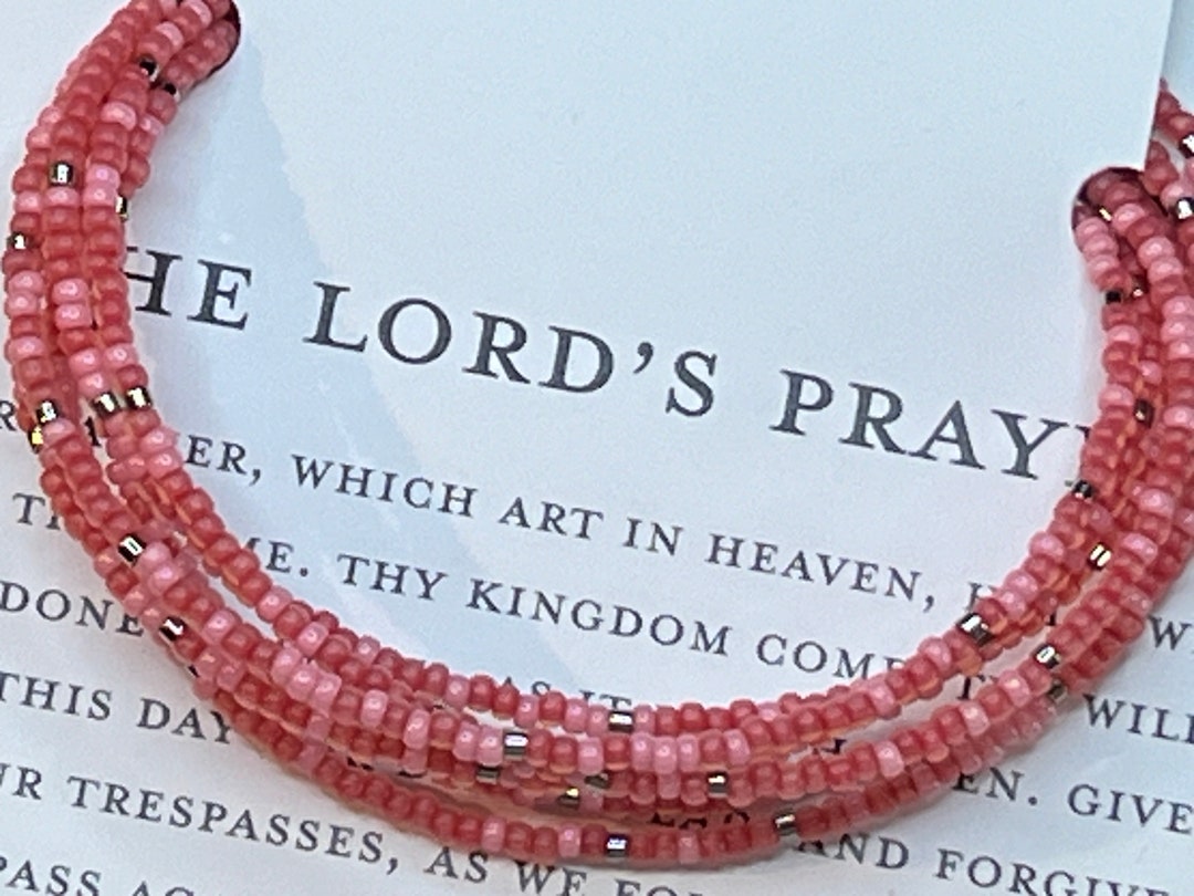 The Lord’s Prayer Morse Code Multi-wrap Bracelet New Colors!! - Etsy