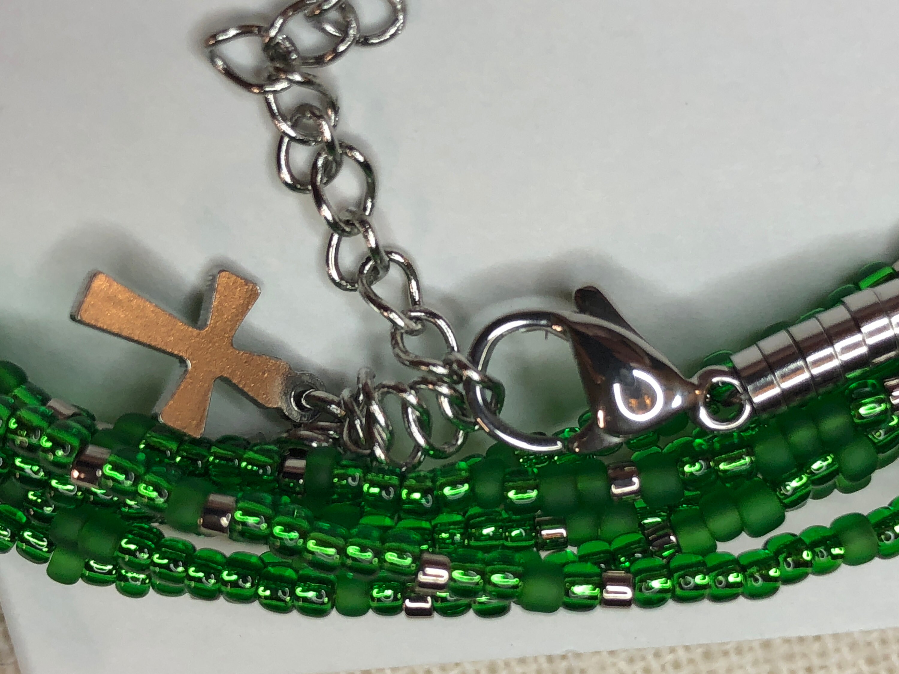 The Lord’s Prayer Morse Code Multi-wrap Bracelet/necklace - Etsy