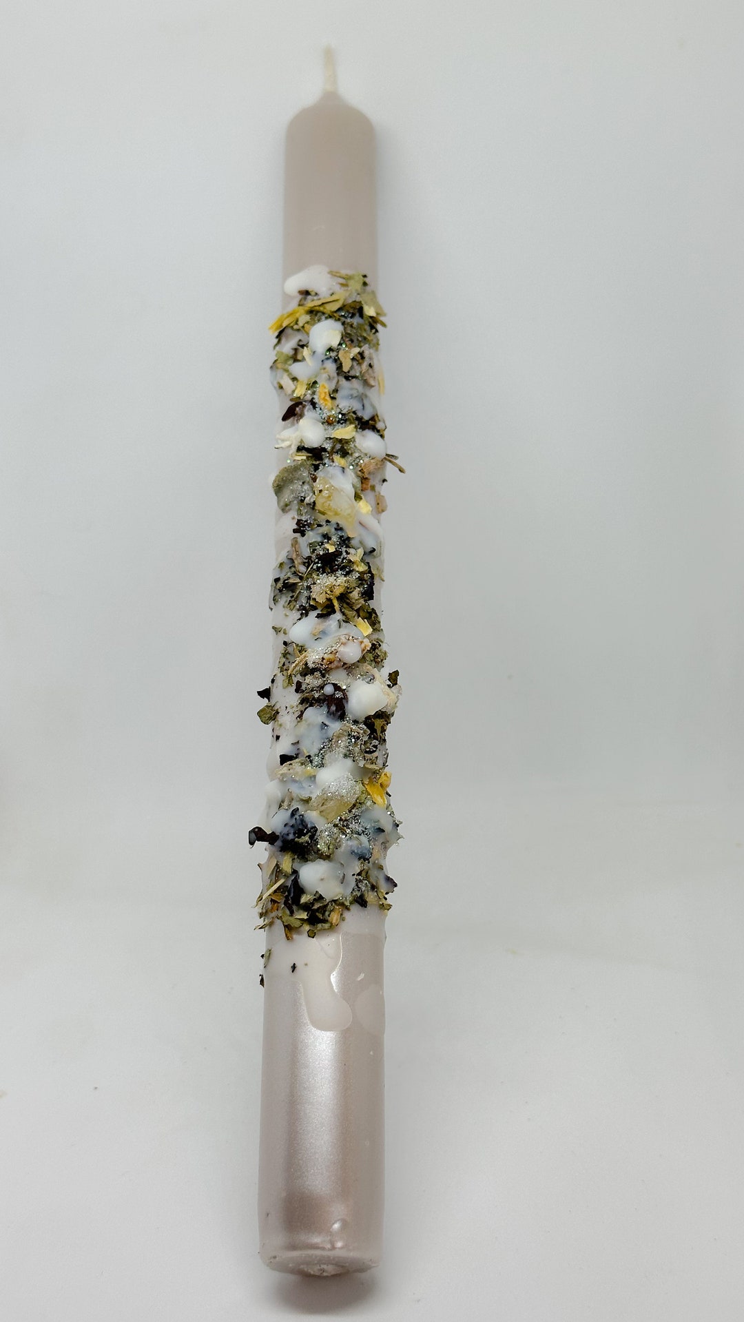 Moonlight Candle/ Vela Compuesta Luz De Luna - Etsy