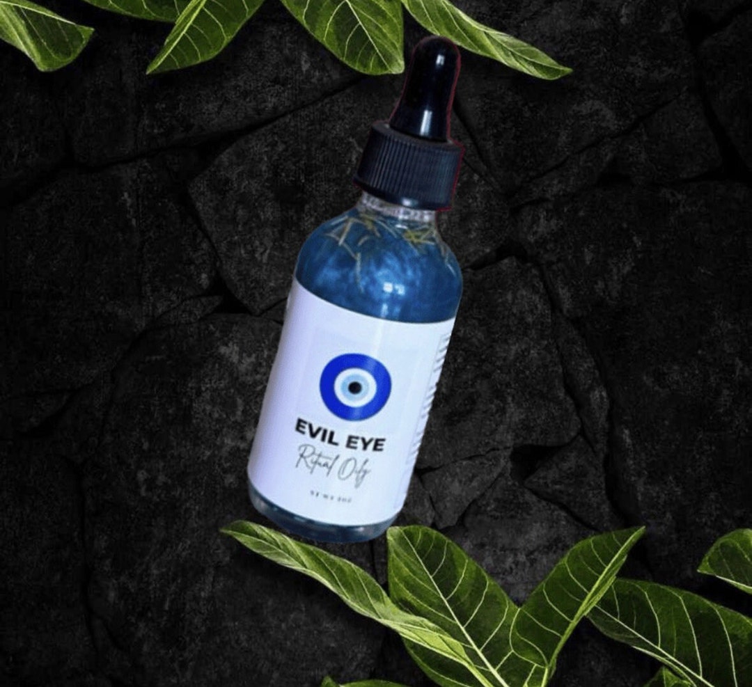 Evil Eye Ritual Oil - Etsy